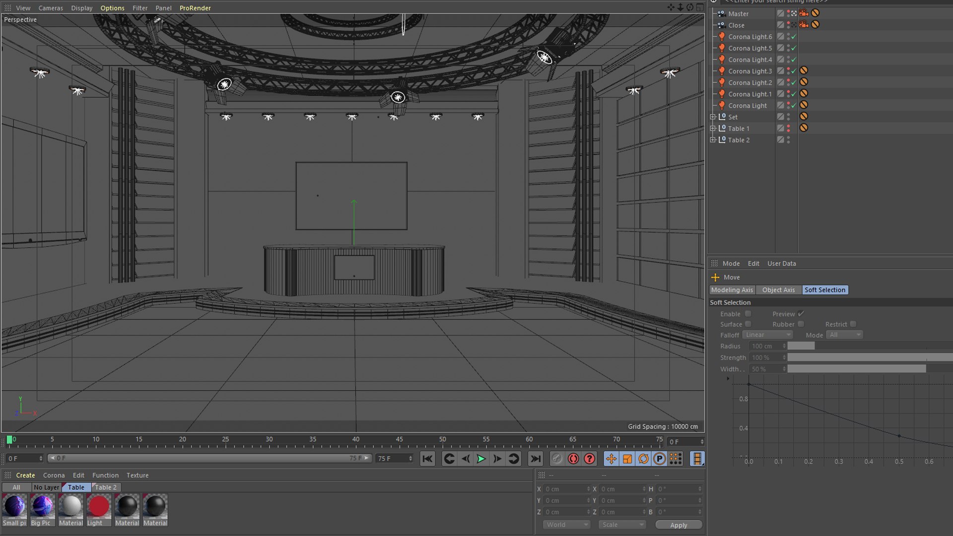 3D News Virtual Set - TurboSquid 1850750