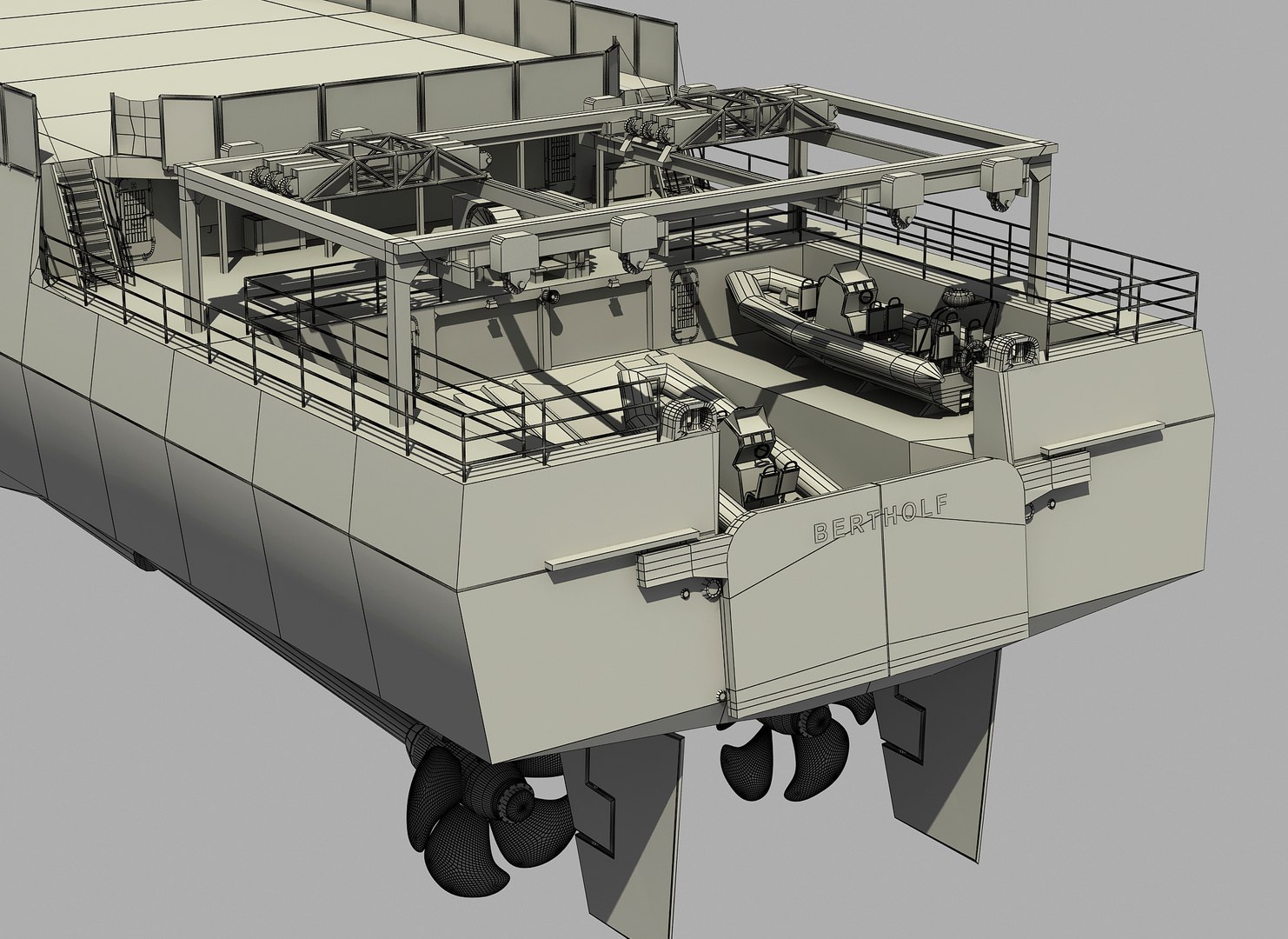3D Uscgc Bertholf - TurboSquid 1381350