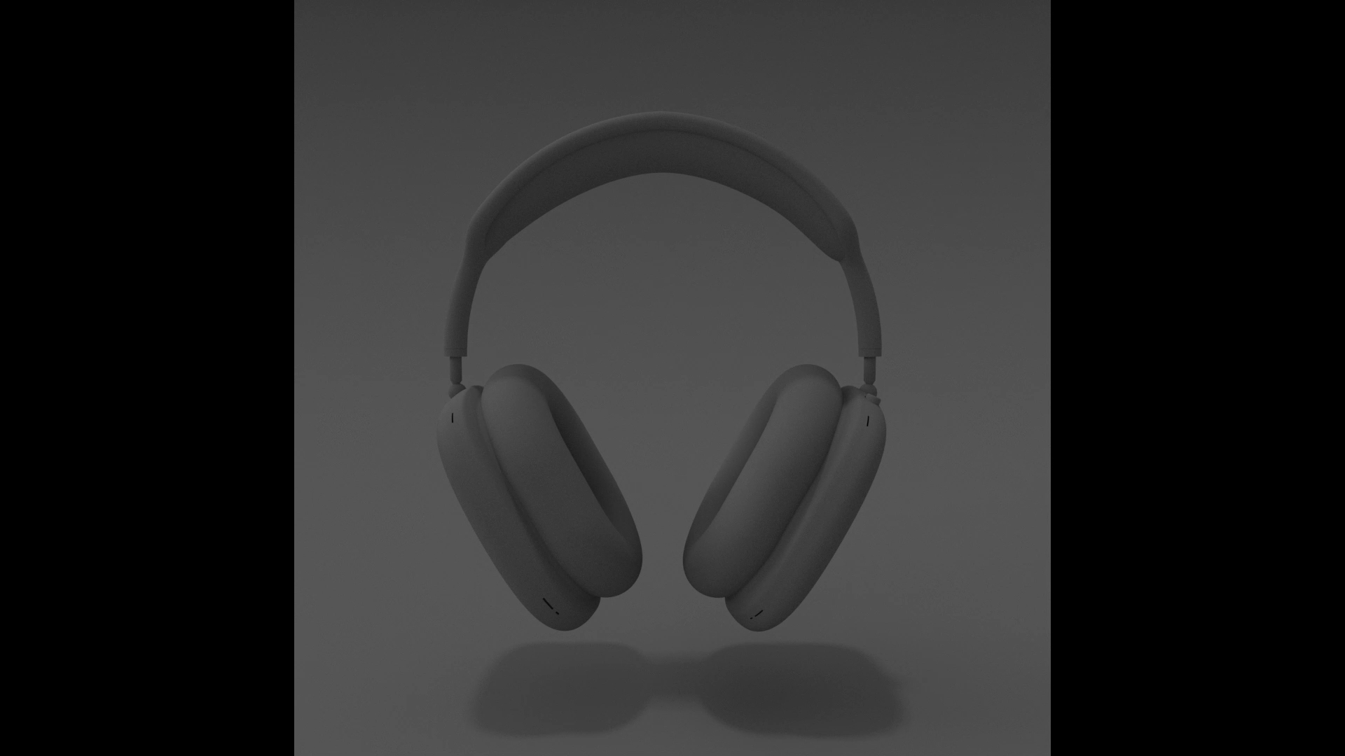 AirPod Max 3D Model - TurboSquid 1891664