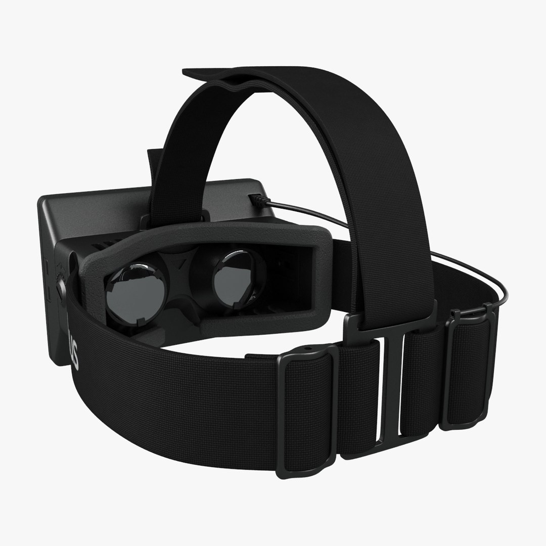 Rift Vr Goggle 3d X