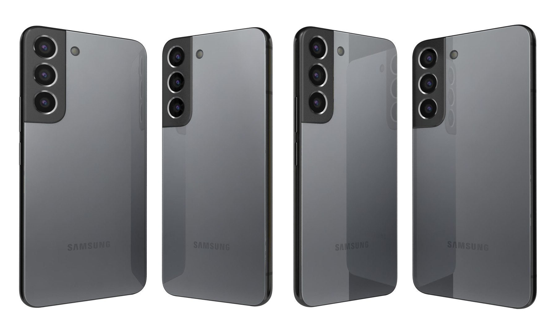 Samsung Galaxy S22 Graphite Model - TurboSquid 1870592