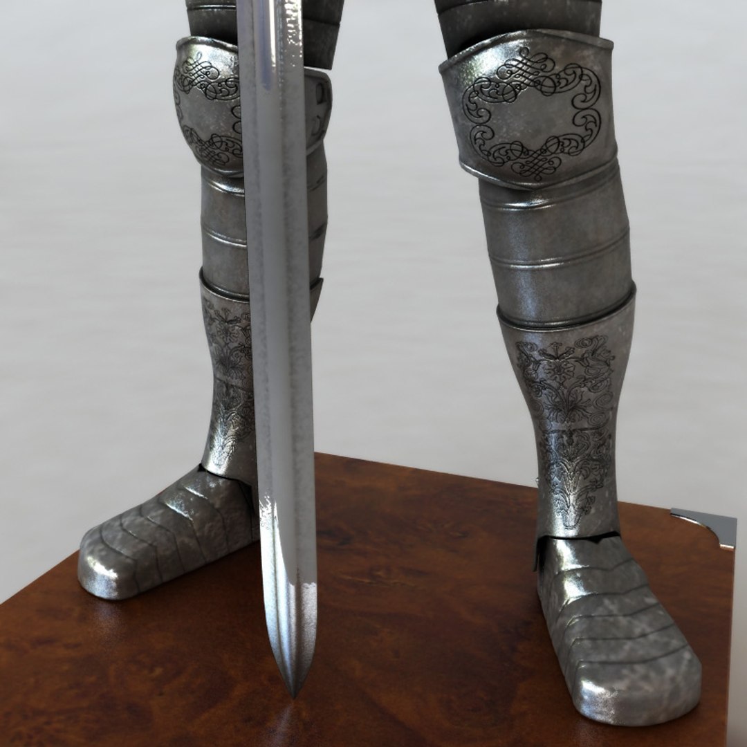 Armour 3d Model