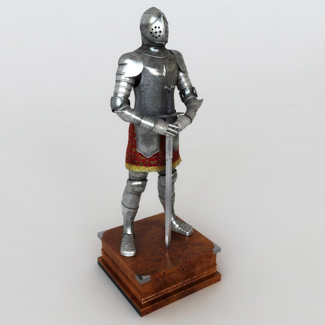 Armour 3d Model