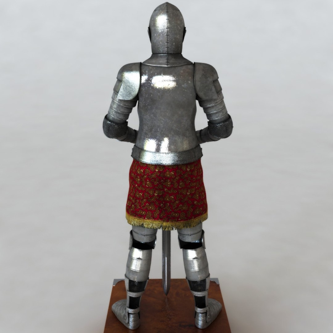 Armour 3d Model