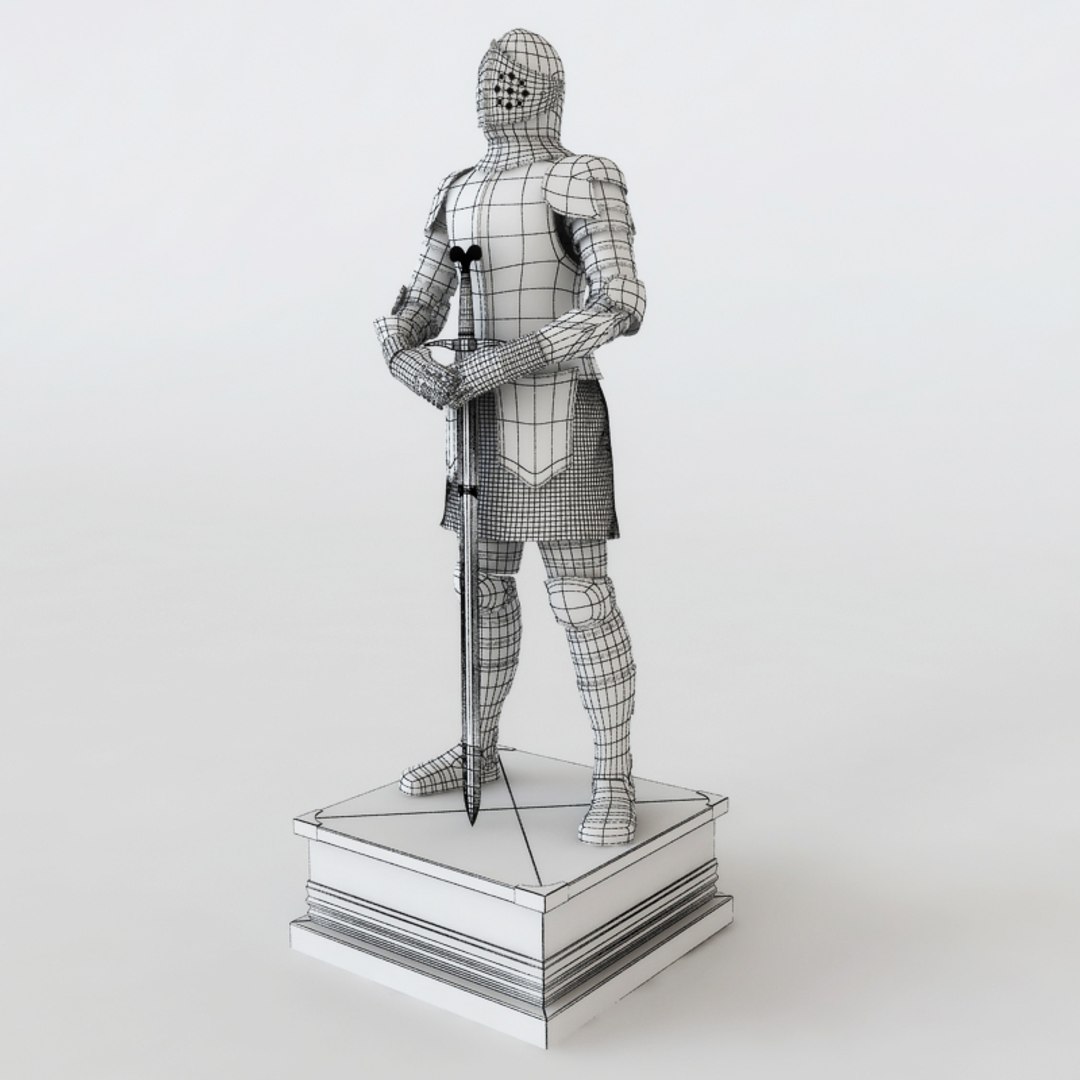 Armour 3d Model