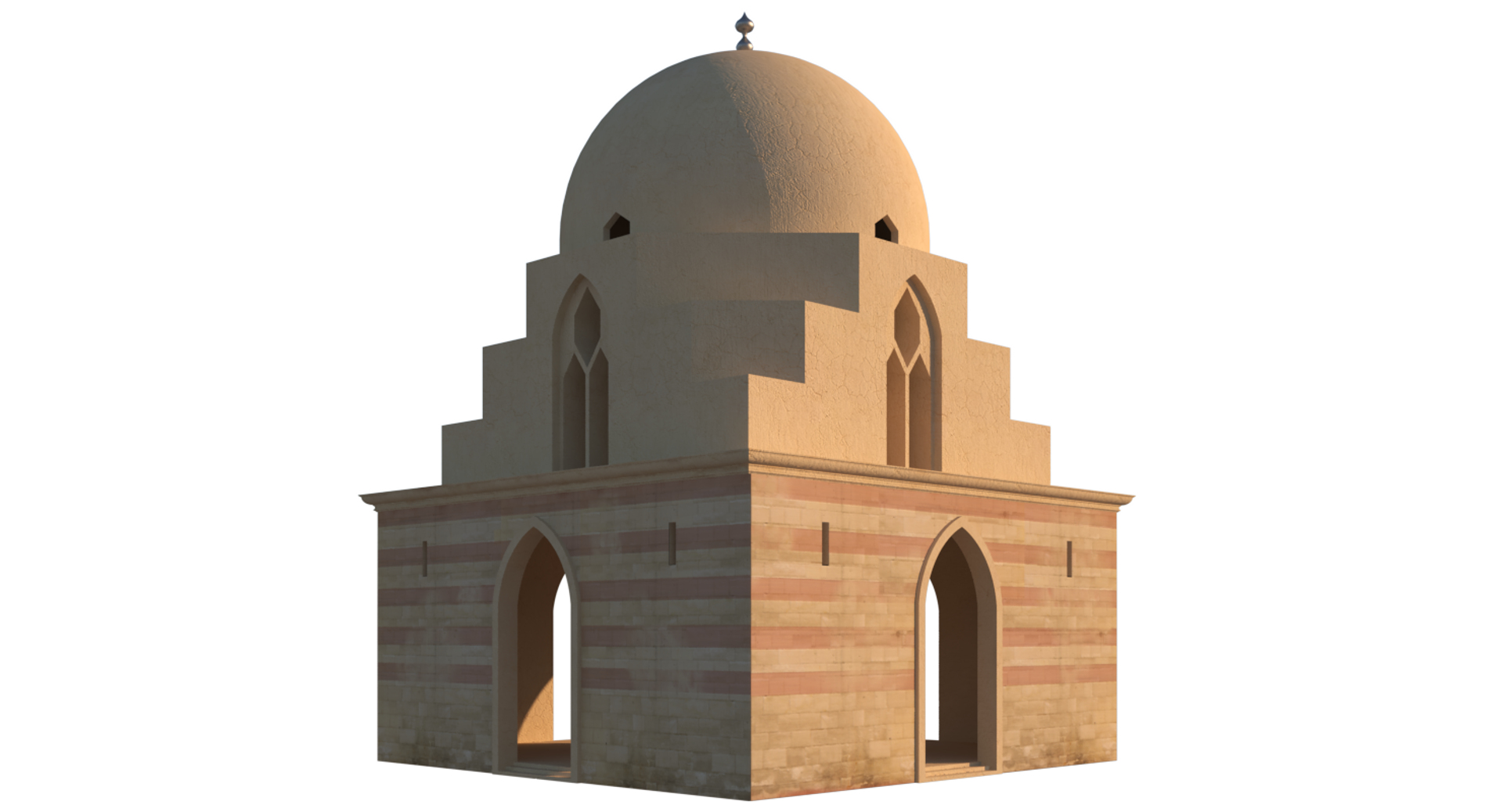Building Islamic 3D Model - TurboSquid 1207632
