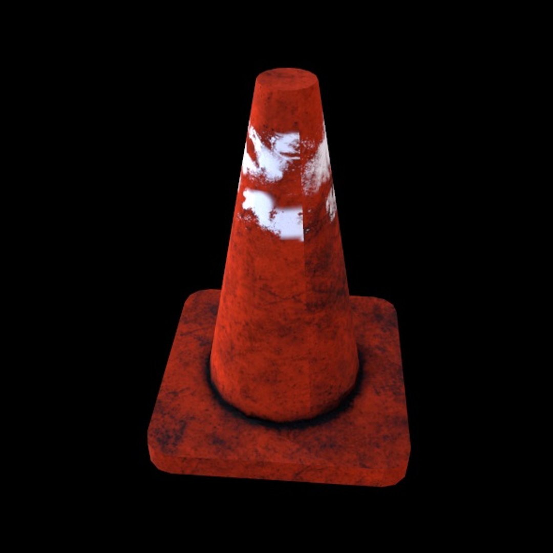 cone 3d model