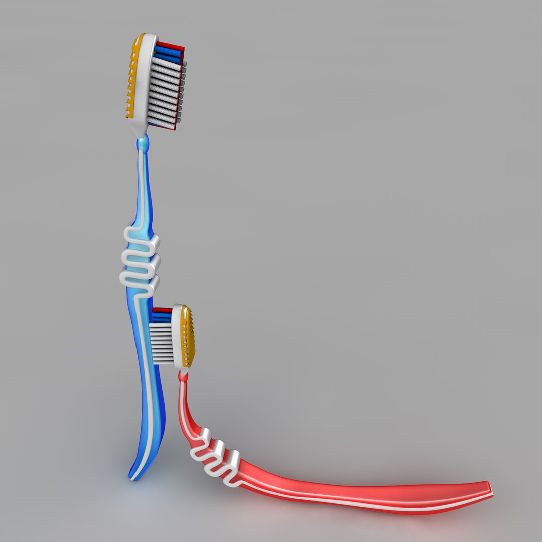 3d Toothbrush Sex Tooth