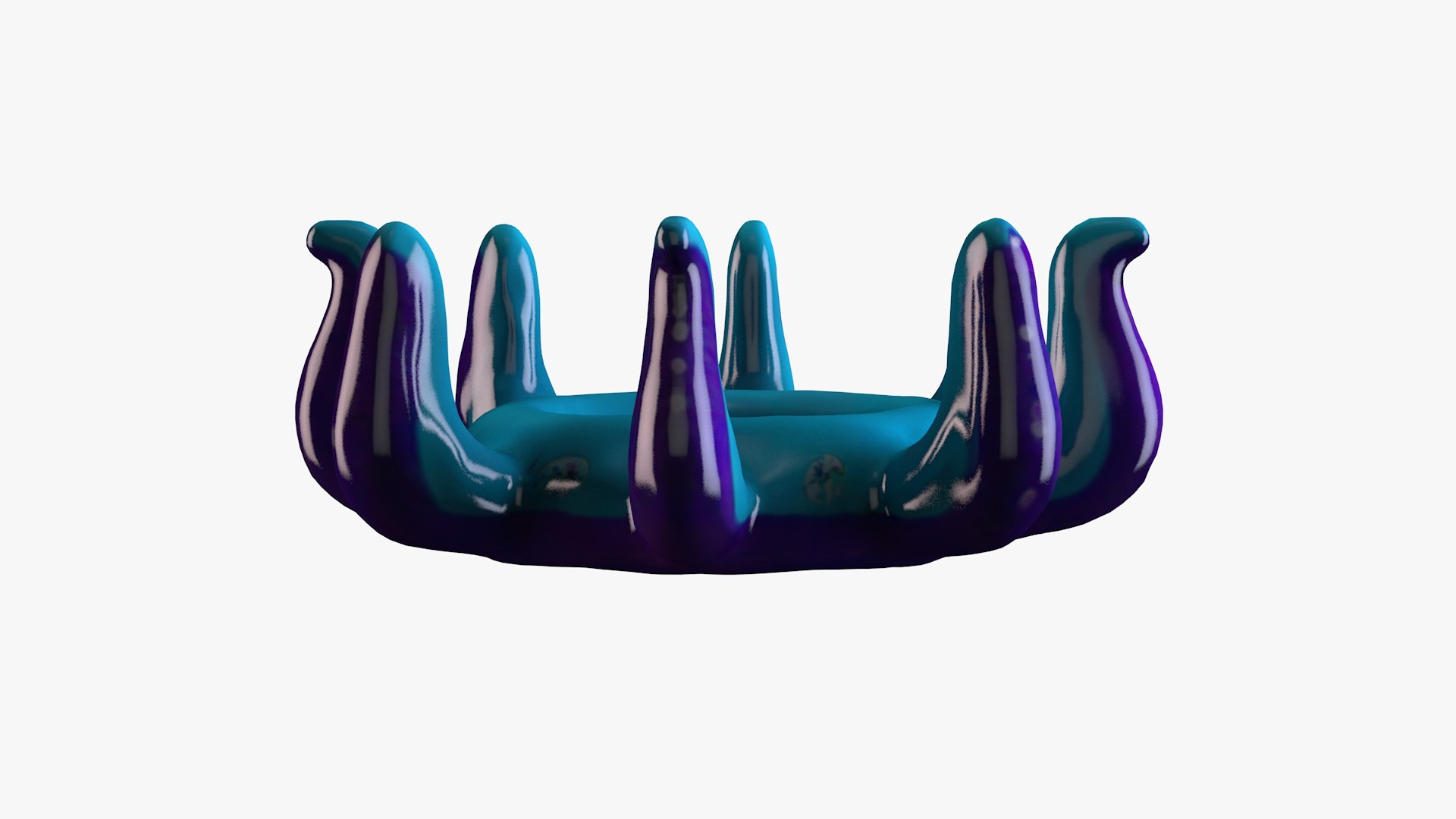 3D Octopus Tentacle Pool Float - TurboSquid 2319632