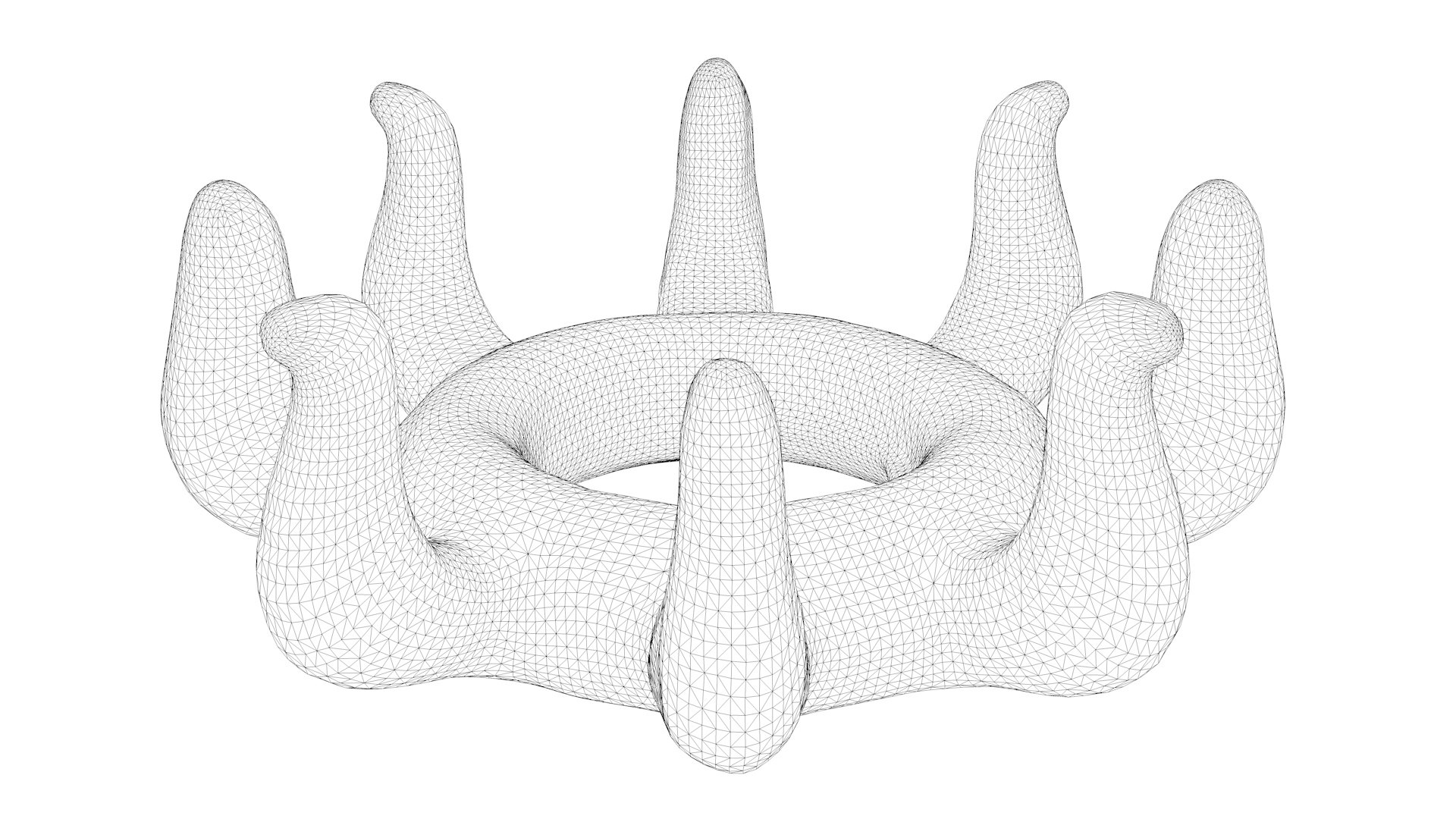 3D Octopus Tentacle Pool Float - TurboSquid 2319632