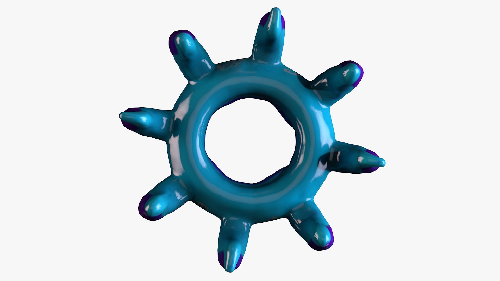 3D Octopus Tentacle Pool Float - TurboSquid 2319632