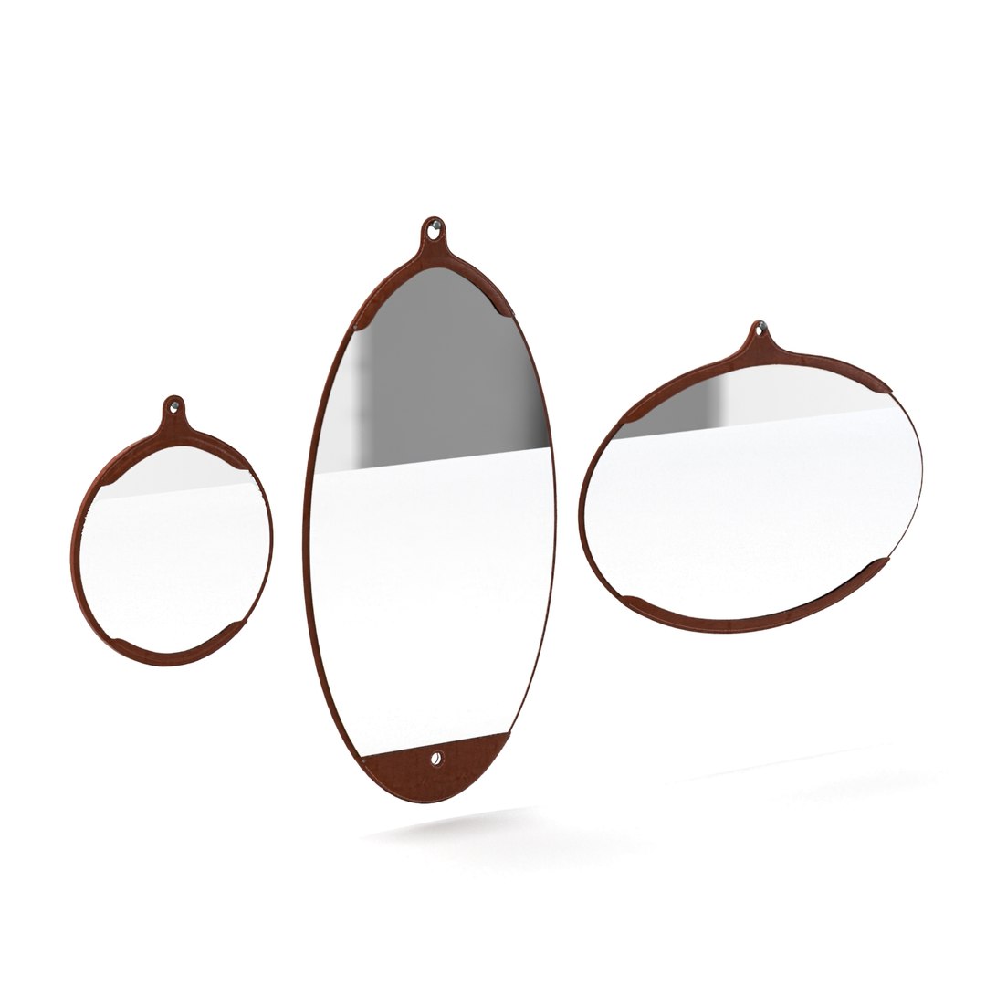 Lostine Fairmount Mirror 3D model - TurboSquid 1951523
