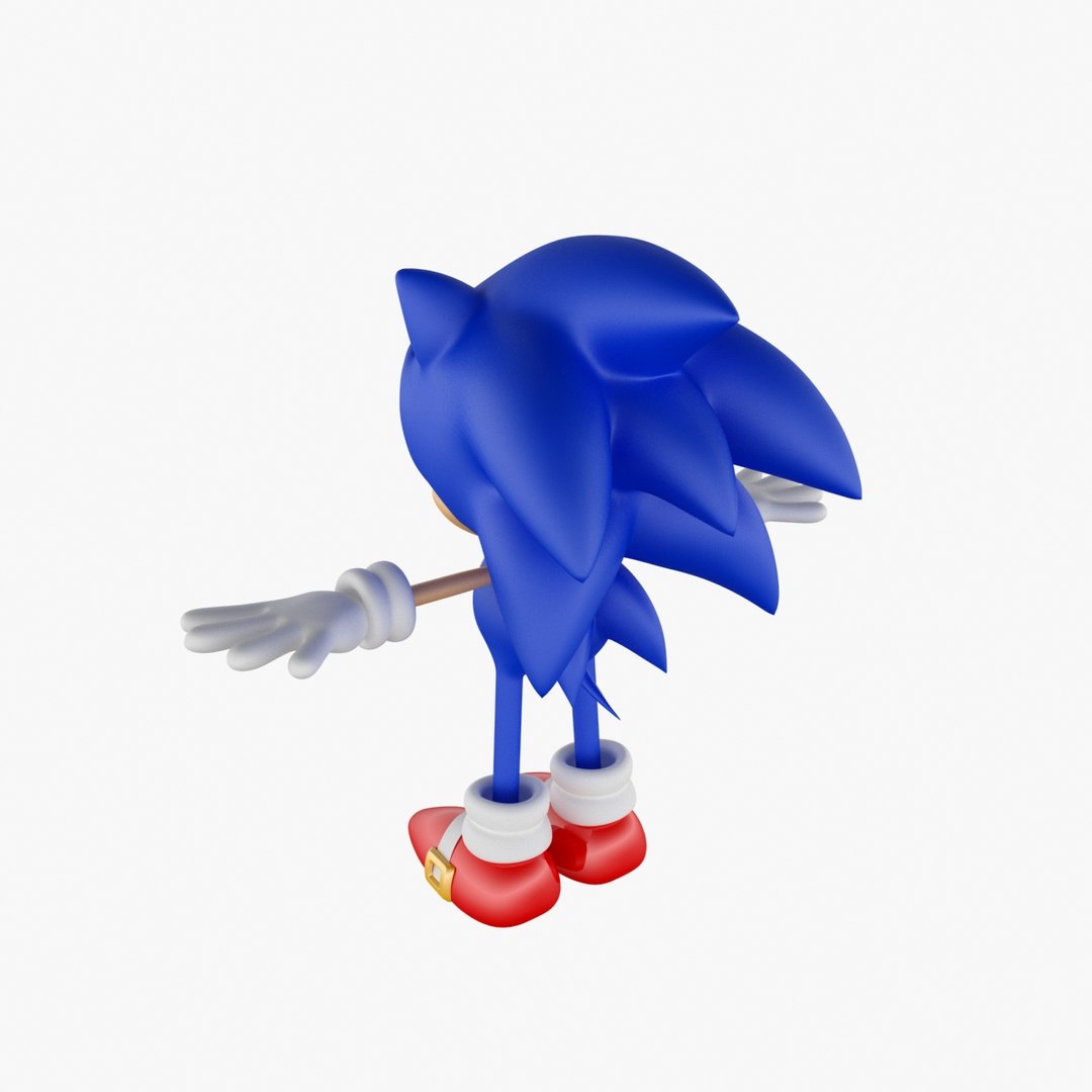 Classic Sonic Max