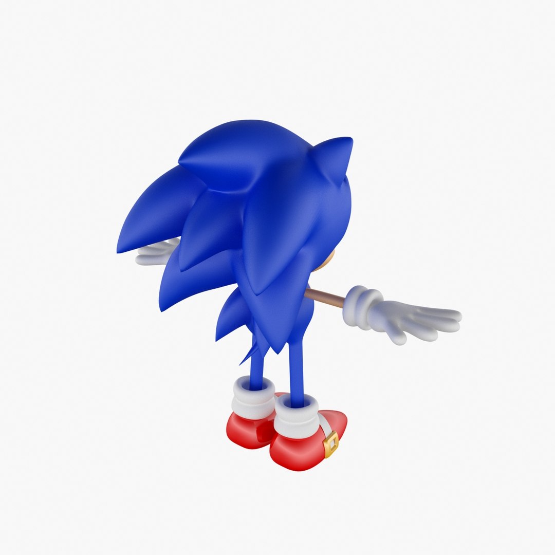 Classic Sonic Max