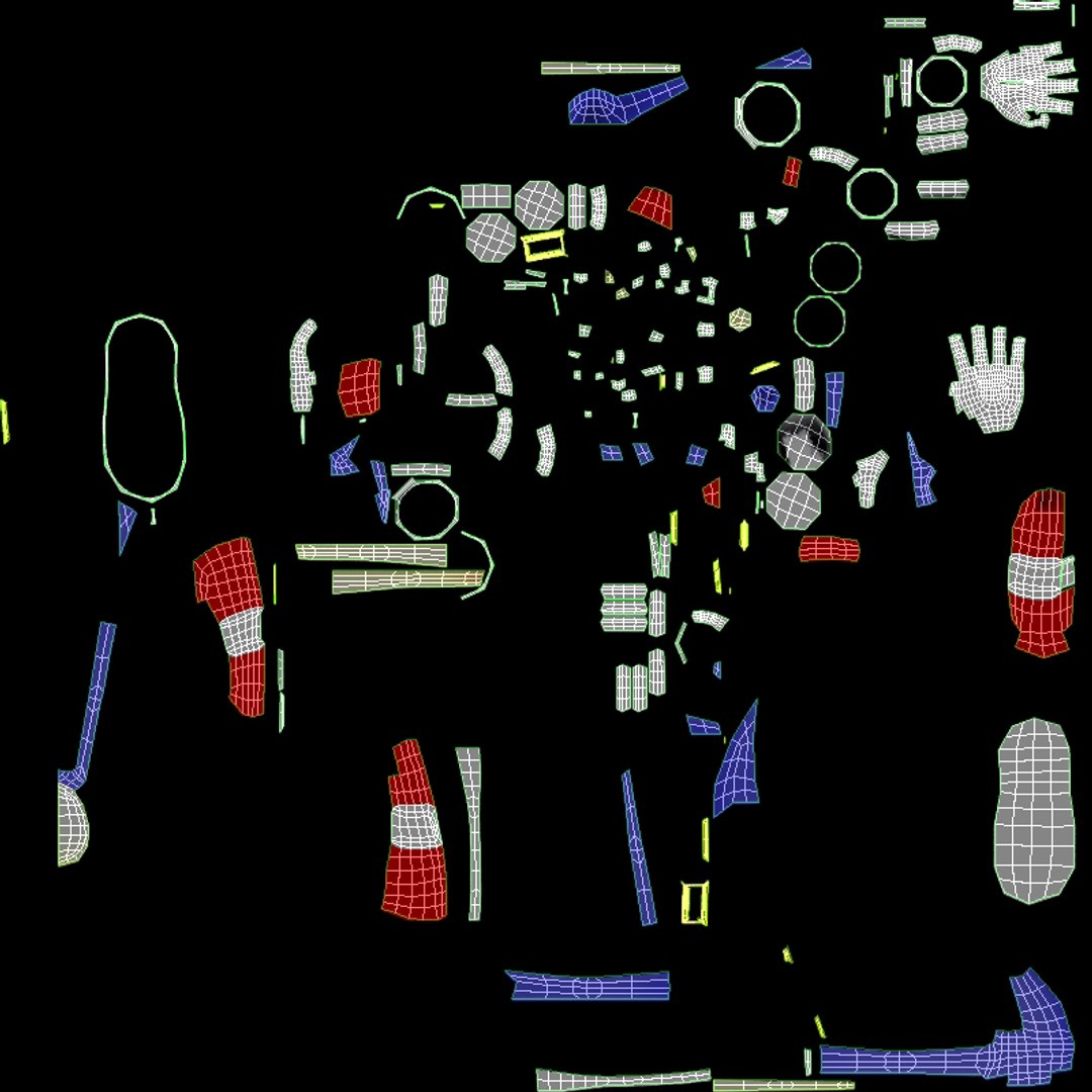 Sonic Hedgehog Character 3D Model - TurboSquid 1446632