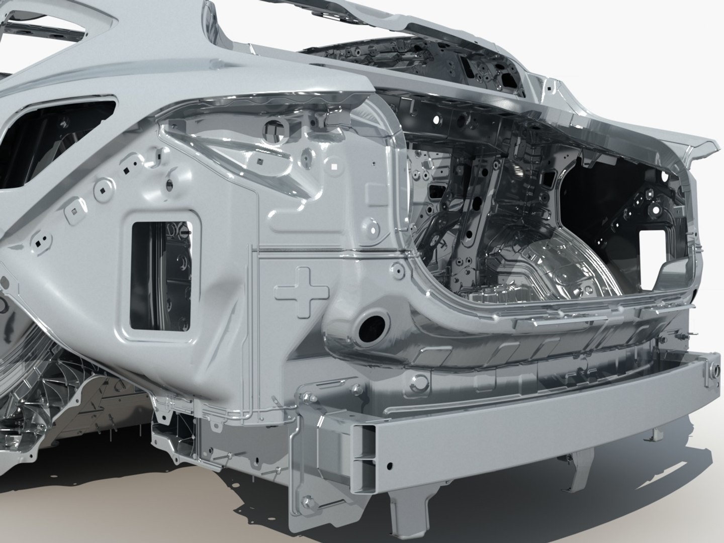 3D Car Frame - TurboSquid 2004221