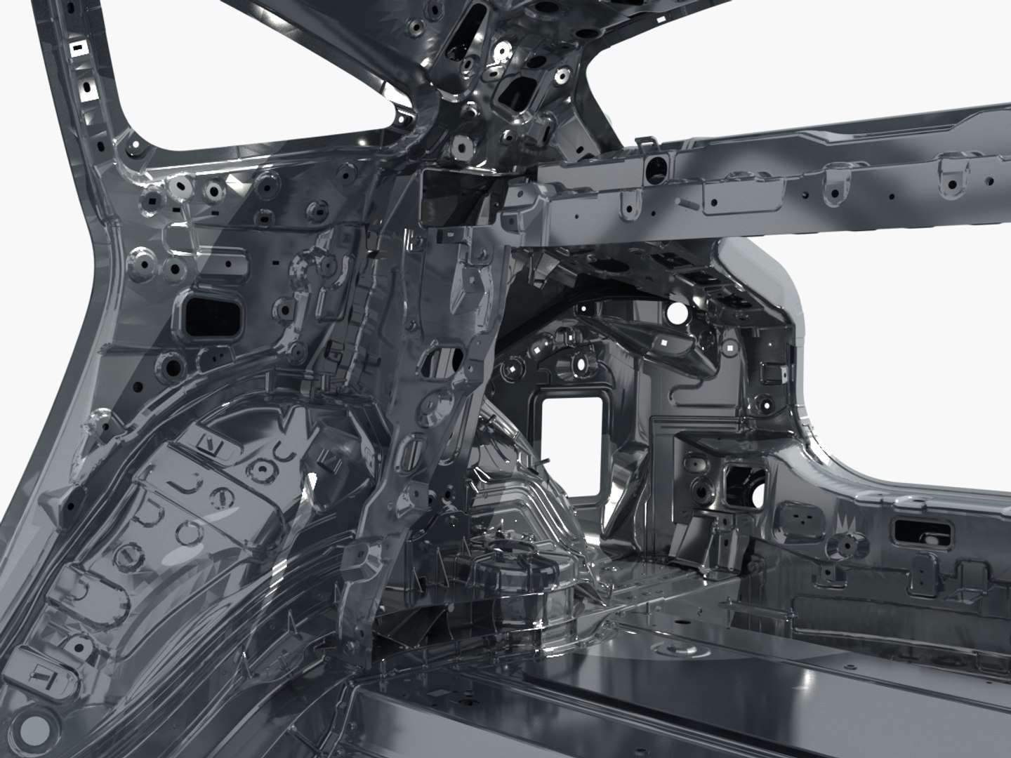 3D Car Frame - TurboSquid 2004221