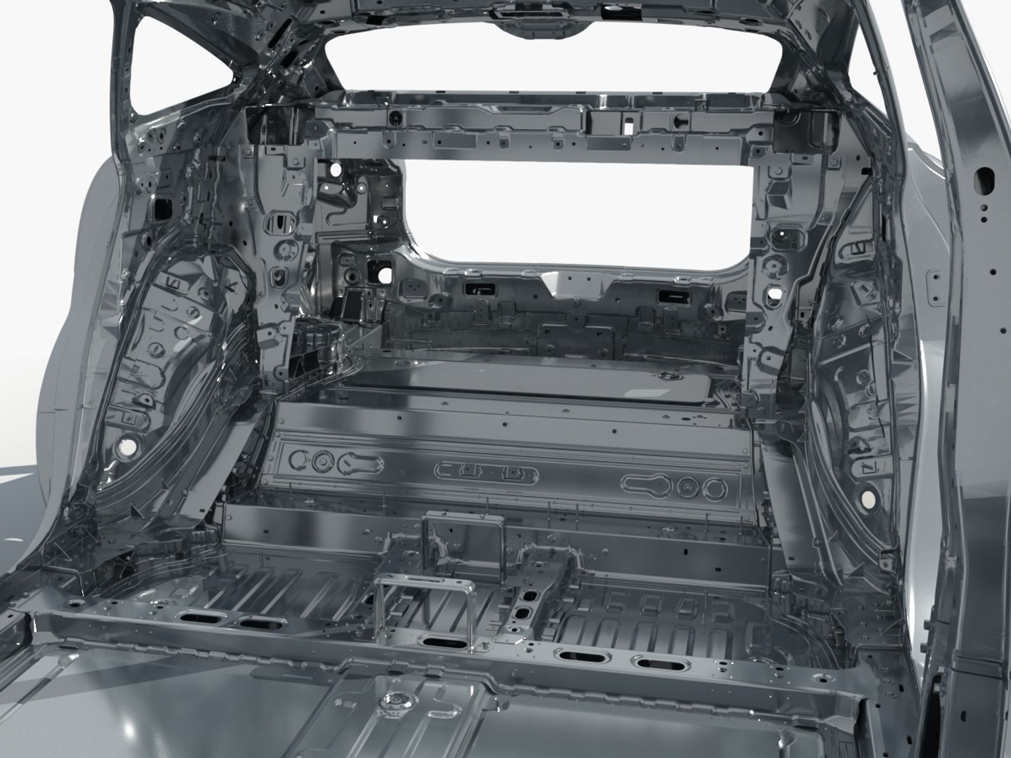3D Car Frame - TurboSquid 2004221