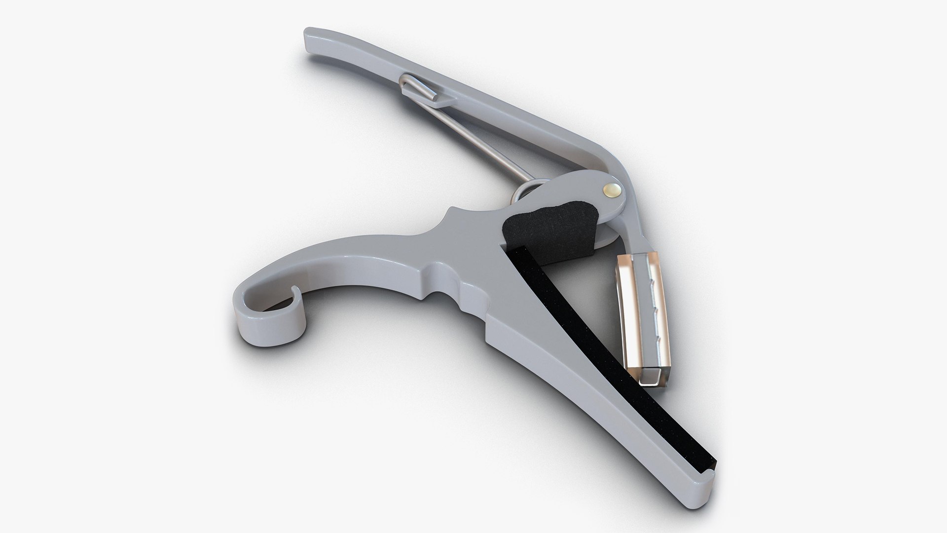 Capo For Guitar 3D Model - TurboSquid 2302444