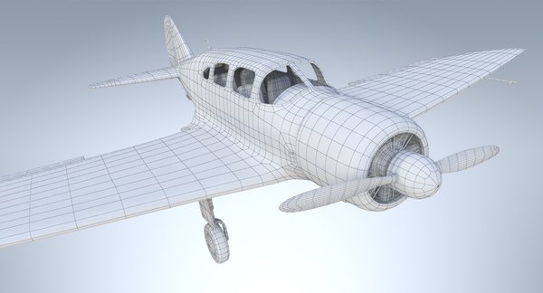 modelo 3d Librea de la Royal Air Force Spartan 7W RAF WW2 (1 ...