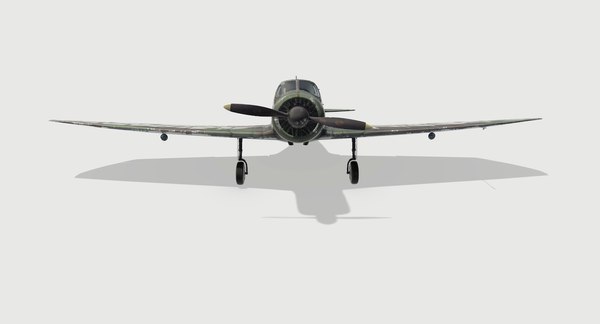 modelo 3d Librea de la Royal Air Force Spartan 7W RAF WW2 (1 ...