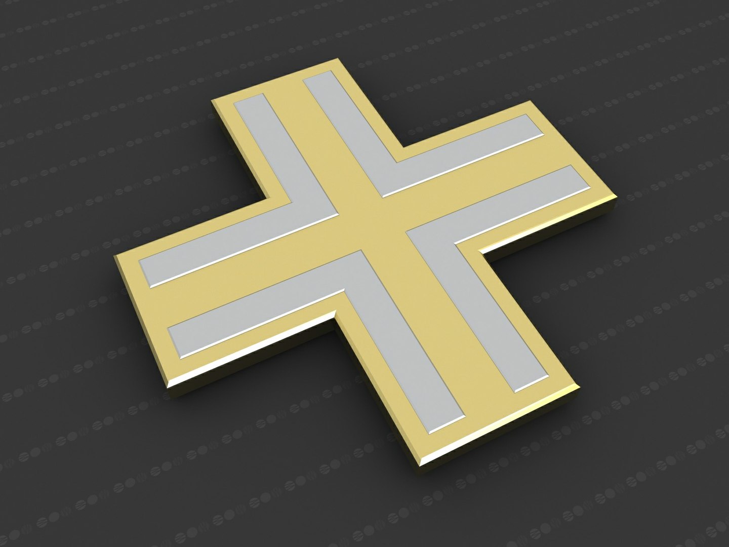 3D Cross - TurboSquid 1474162