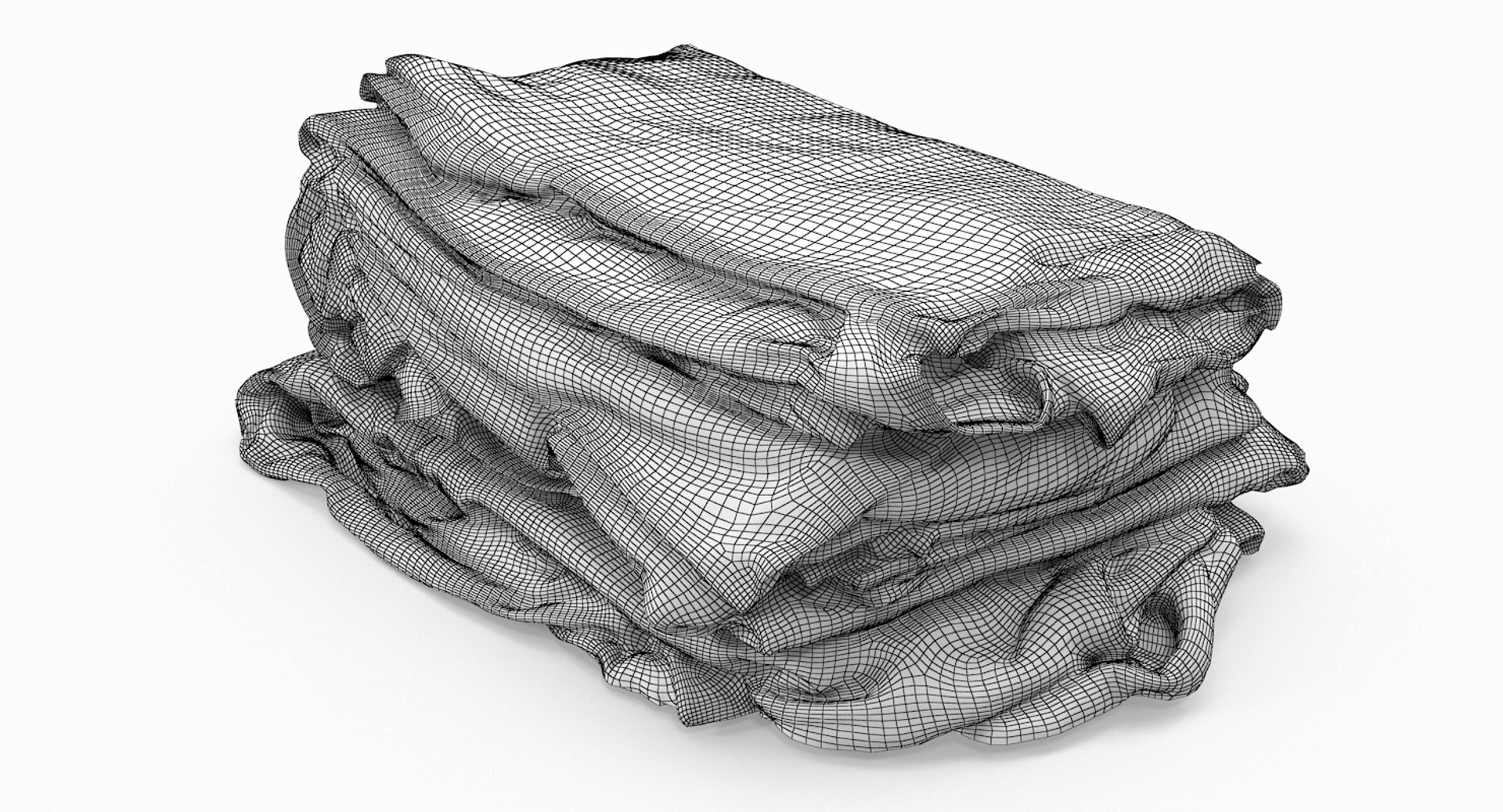 Clothes Pile 3D Model - TurboSquid 1151810