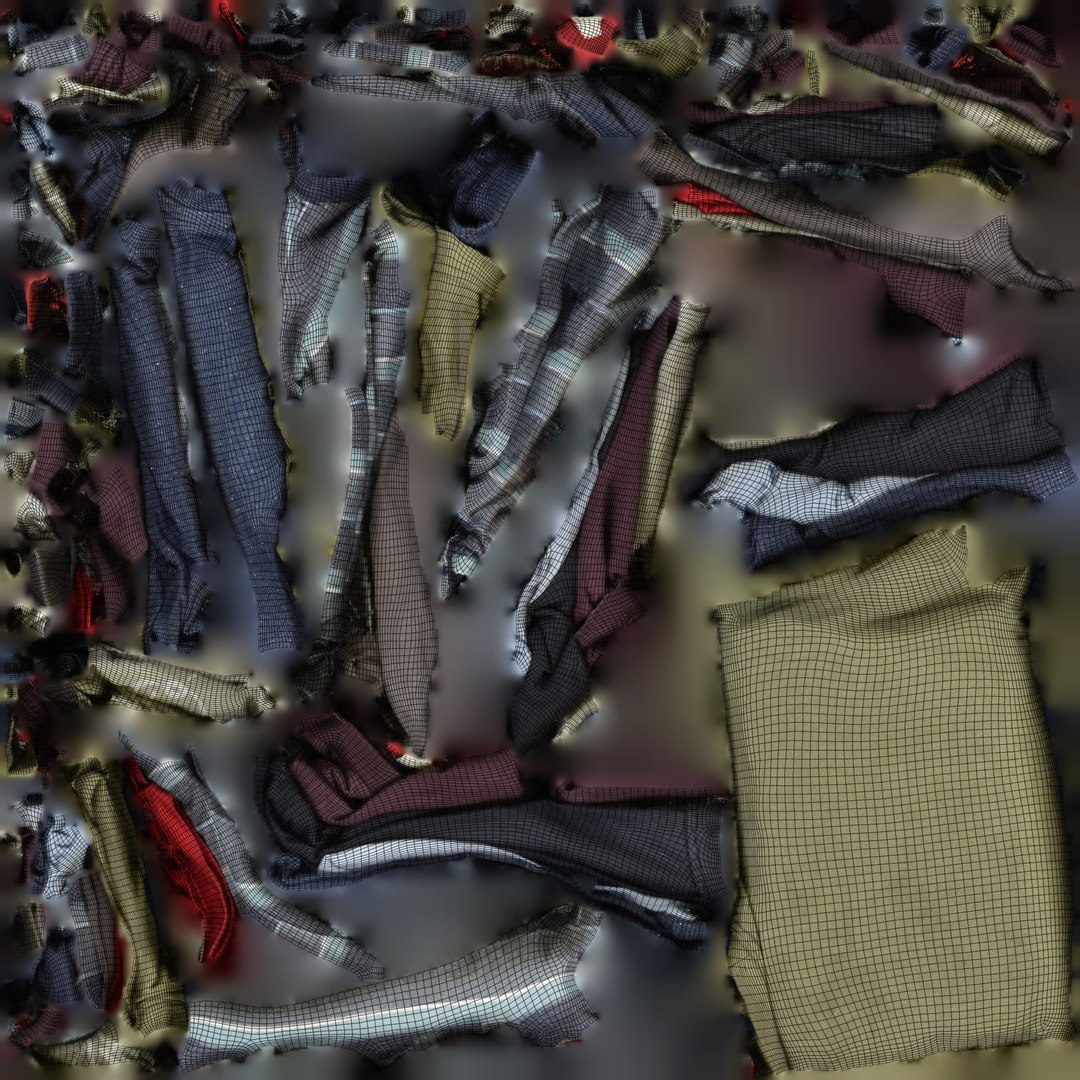 Clothes Pile 3D Model - TurboSquid 1151810