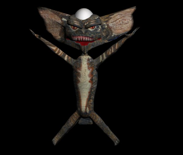 Gremlin 3D Models for Download | TurboSquid