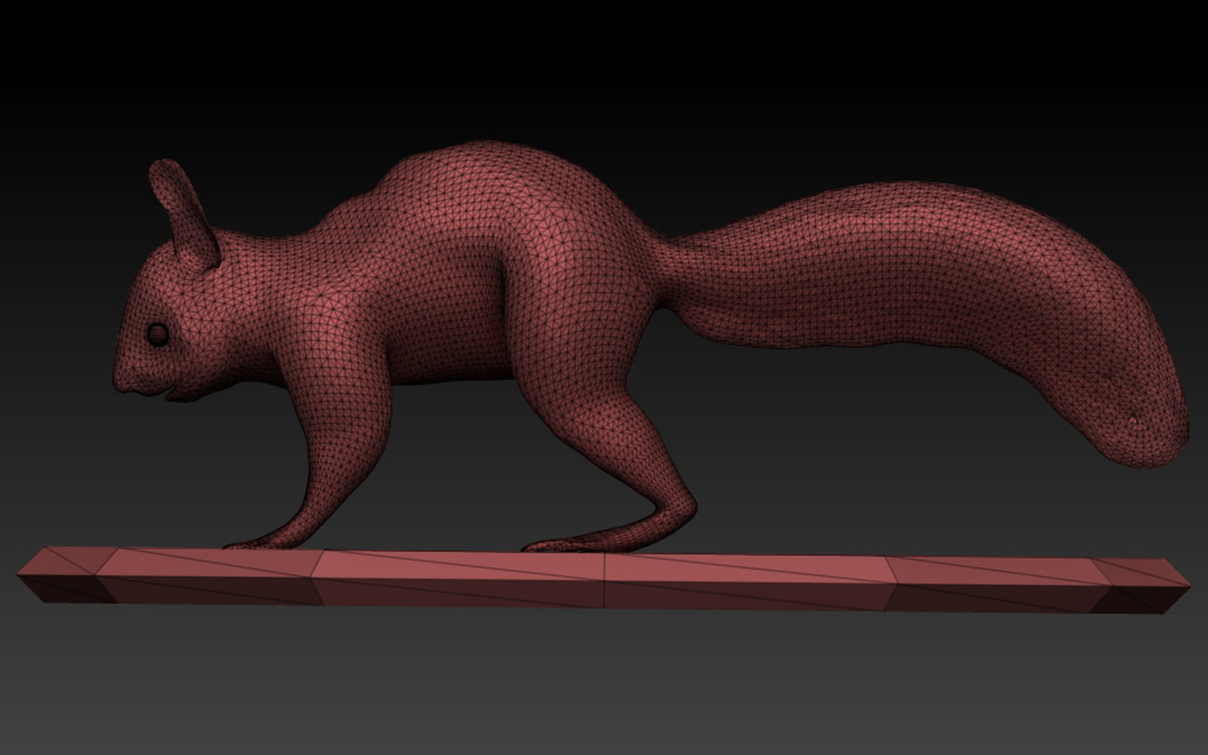 Red Squirrel Stl model - TurboSquid 1774226