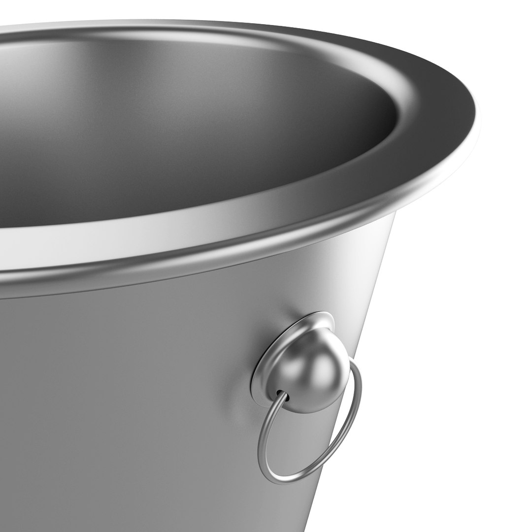3d model ice bucket