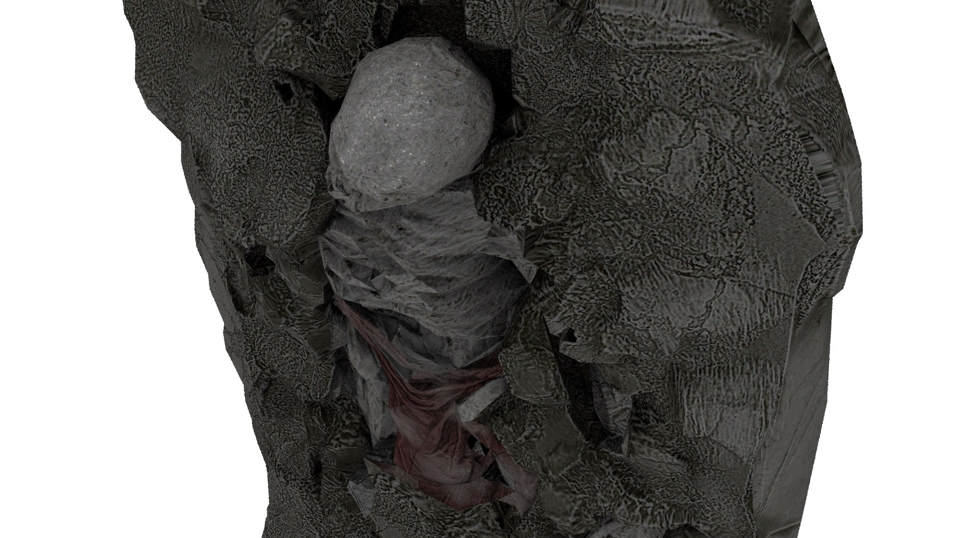 Corpse 04 3D - TurboSquid 1721482