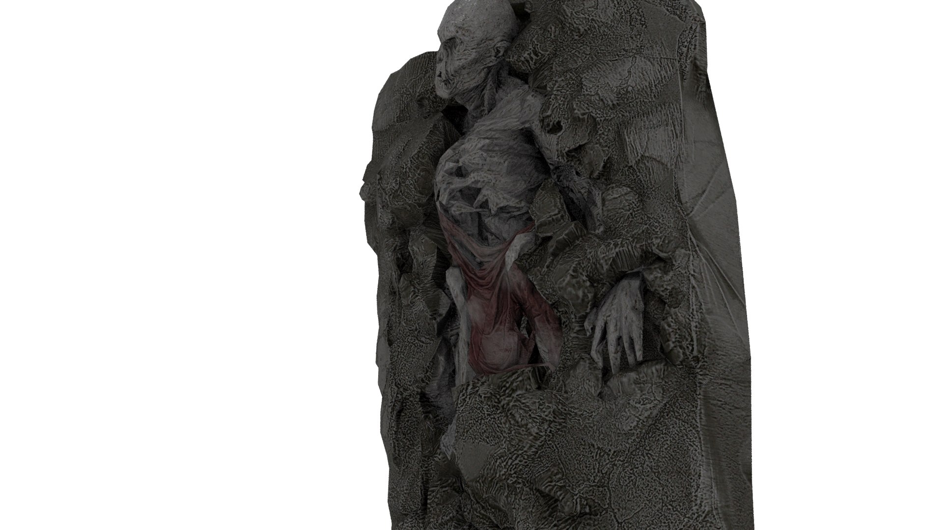 Corpse 04 3D - TurboSquid 1721482