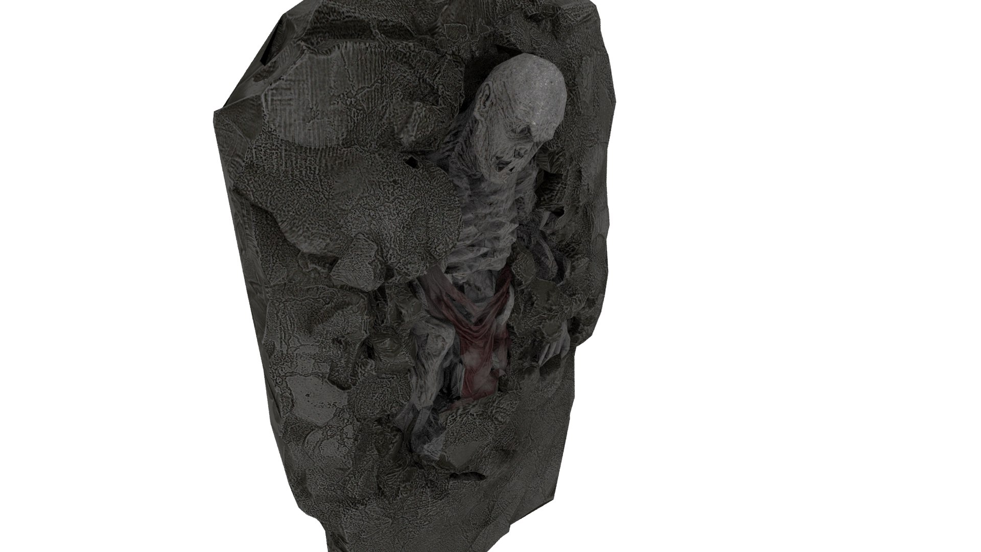 Corpse 04 3D - TurboSquid 1721482