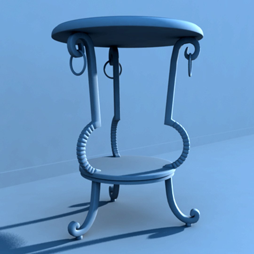 3d Tea Coffee Table Model