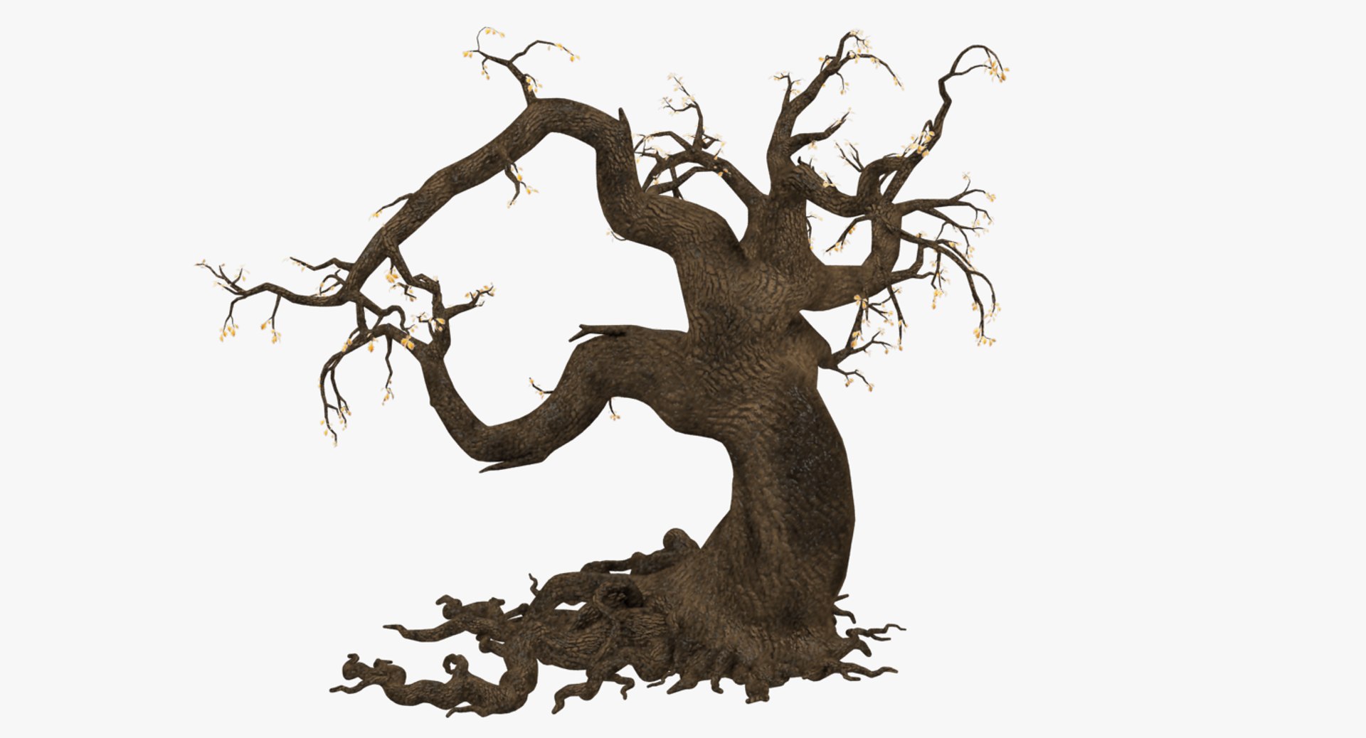 3D Model Scary Tree - TurboSquid 1273355