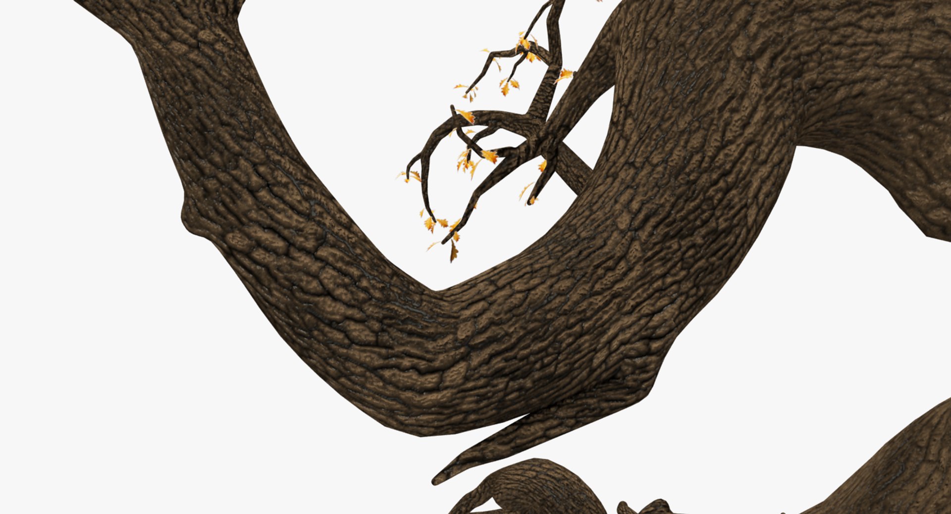 3D Model Scary Tree - TurboSquid 1273355