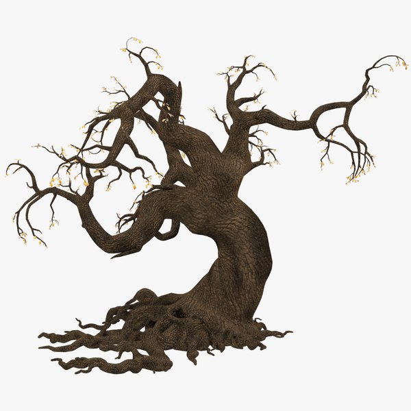 3D model scary tree - TurboSquid 1273355