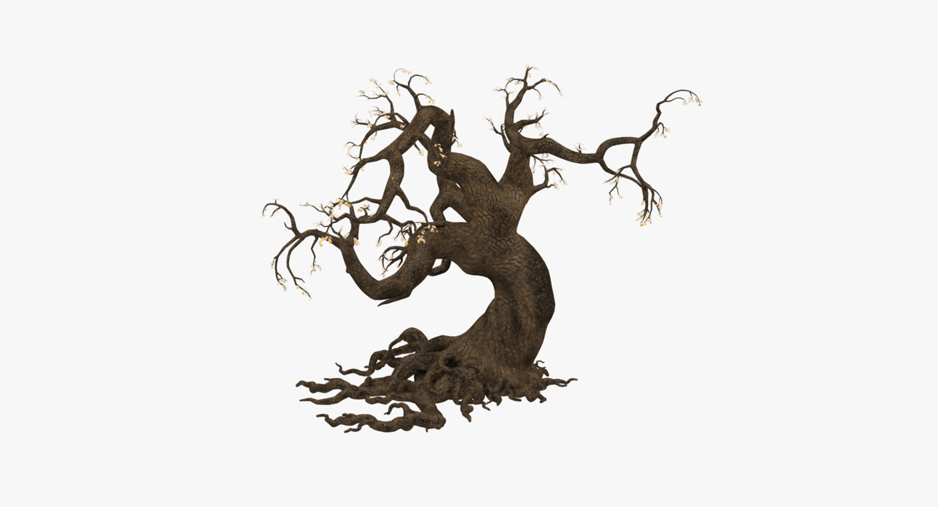 3D Model Scary Tree - TurboSquid 1273355