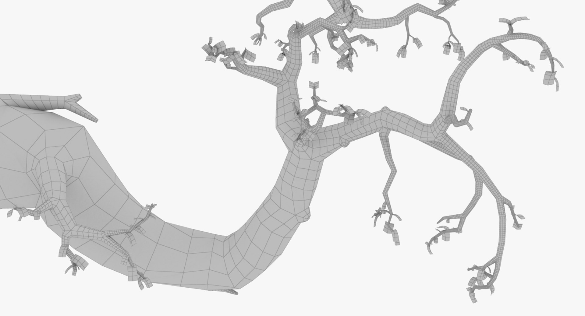 3D model scary tree - TurboSquid 1273355