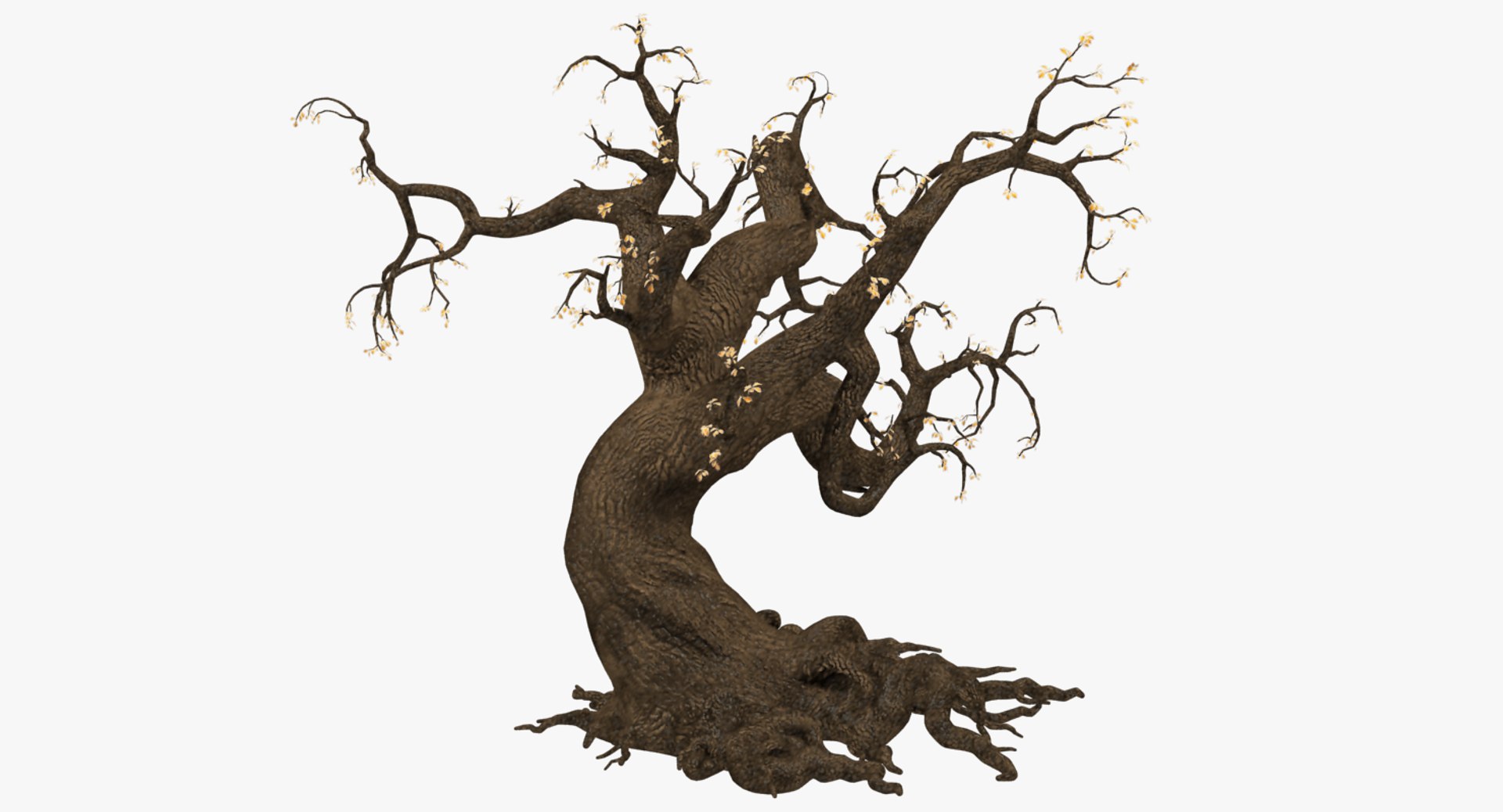 3D Model Scary Tree - TurboSquid 1273355