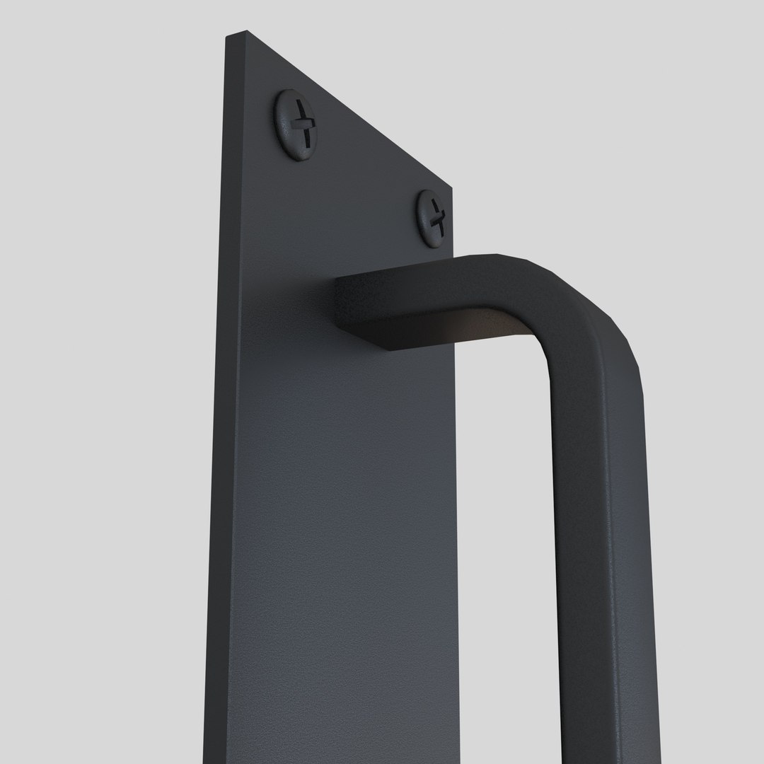 3D Gate Handle - TurboSquid 2097890