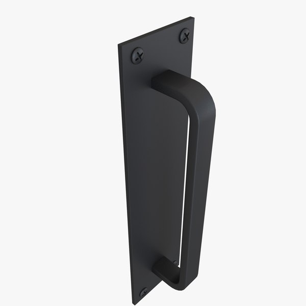 modelo 3d Gate Handle - TurboSquid 2097890
