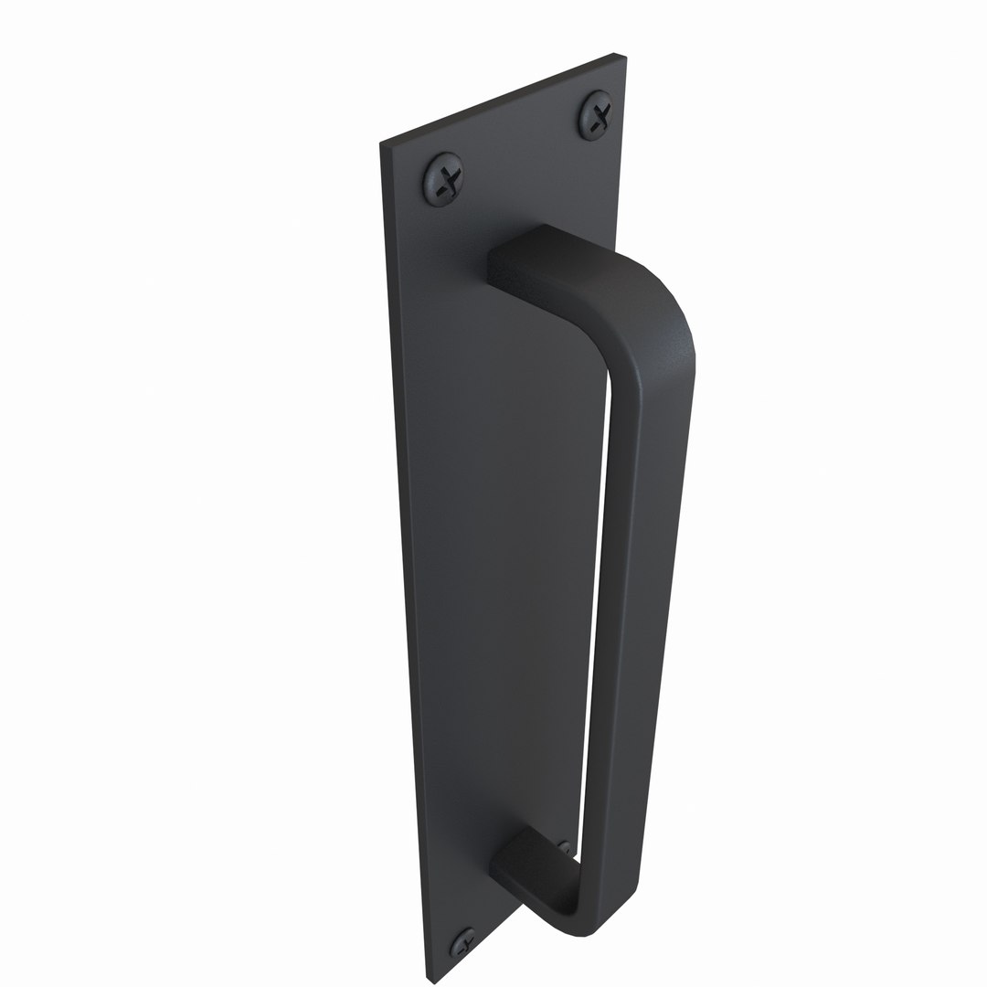 3D Gate Handle - TurboSquid 2097890