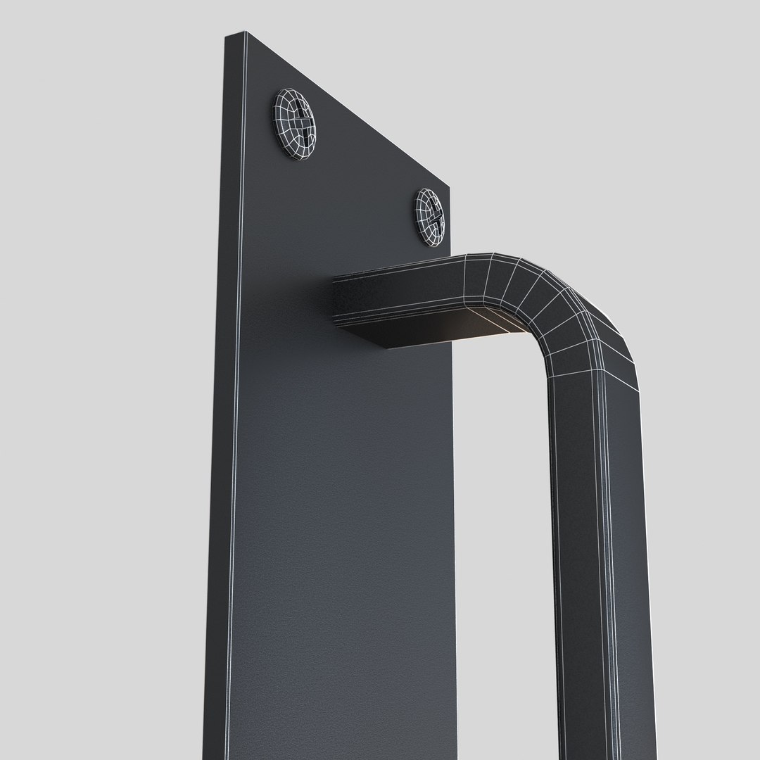 3D Gate Handle - TurboSquid 2097890