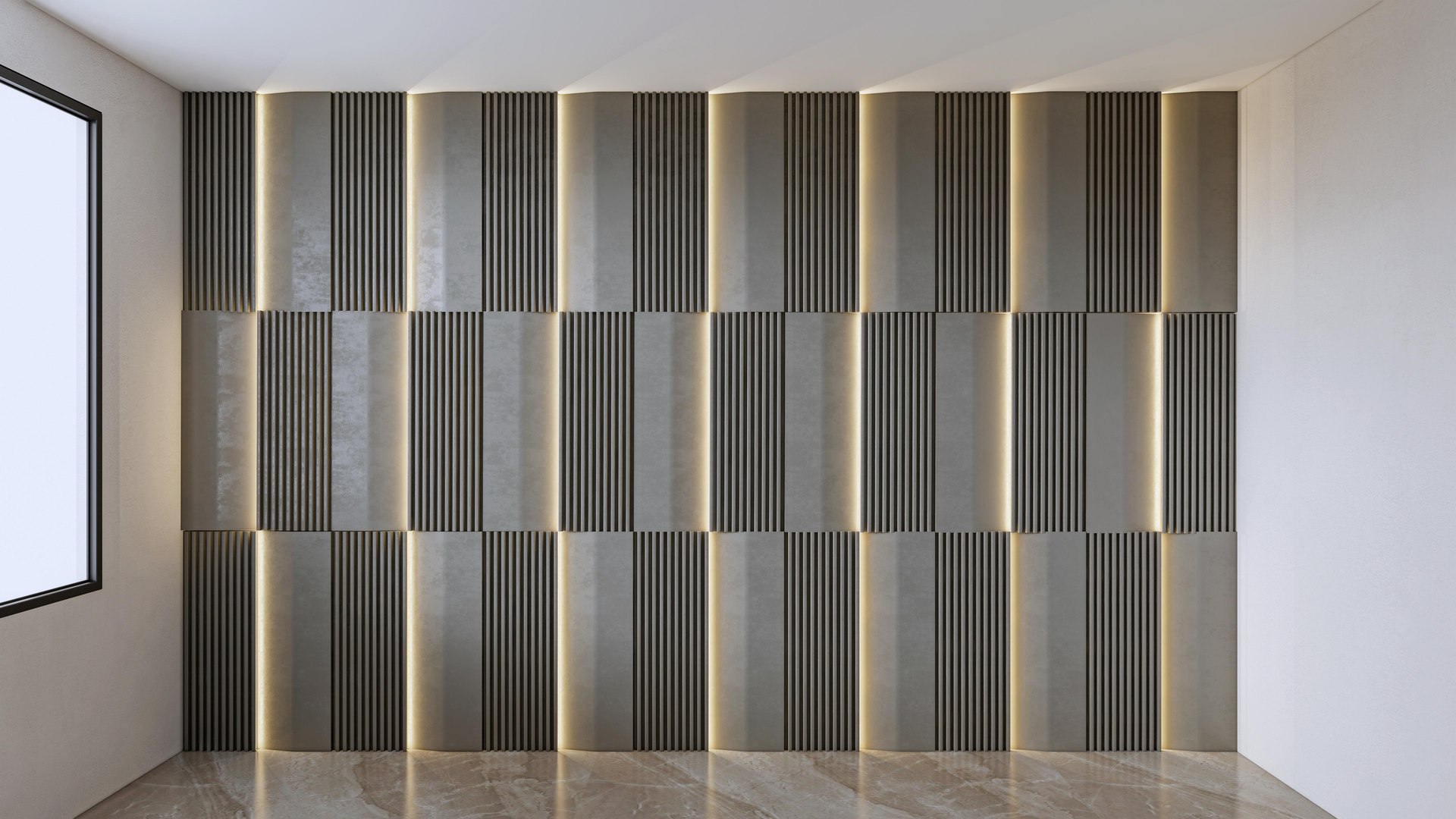 3d wall panel 3D 모델 - TurboSquid 2083074