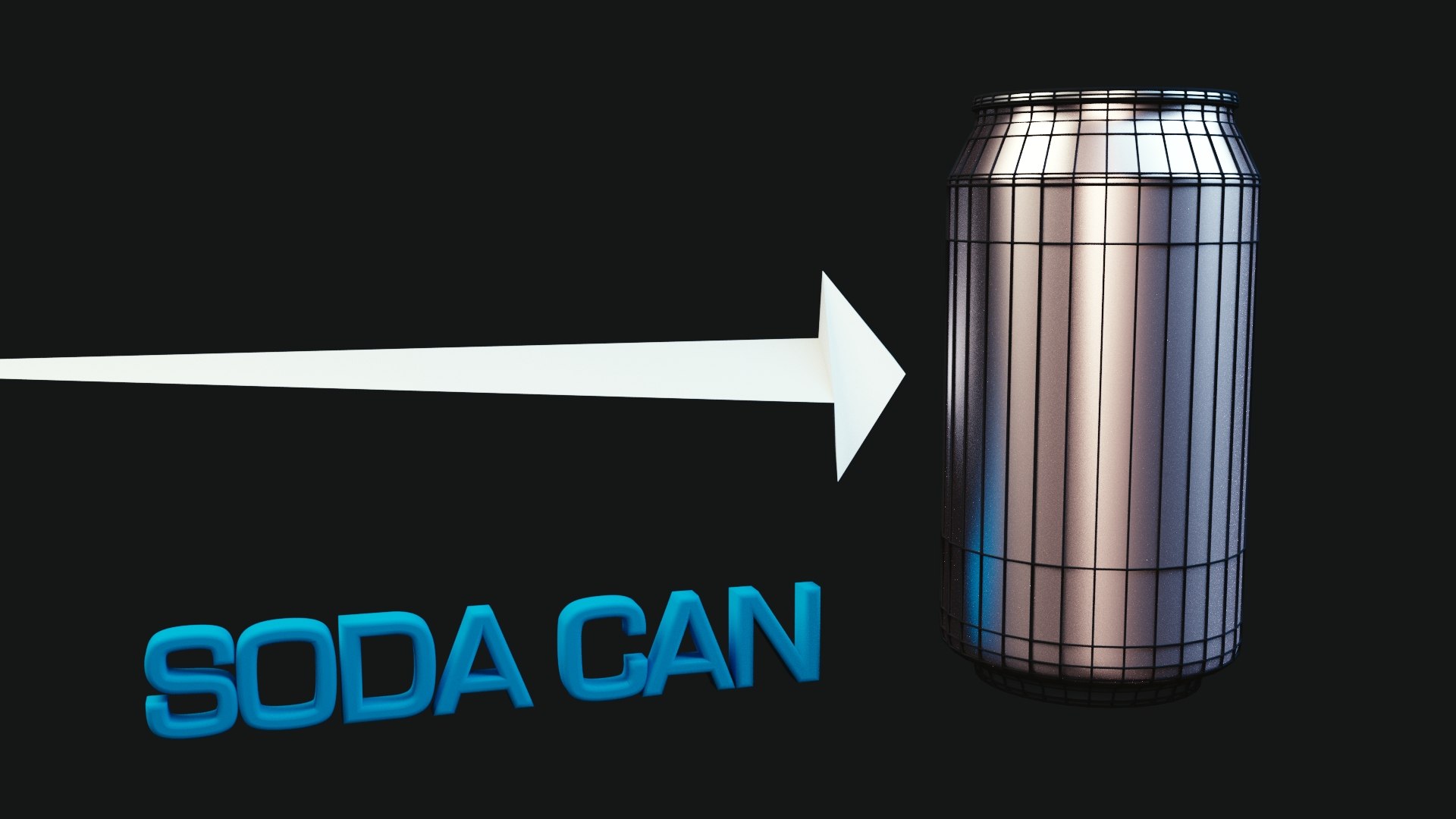 3D Model Soda - TurboSquid 1152416