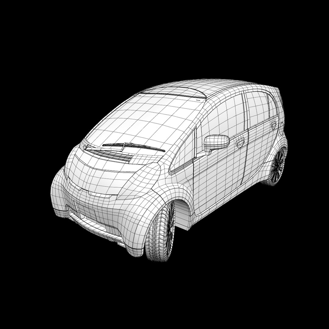 Electronic Car Materials Model - TurboSquid 1387009