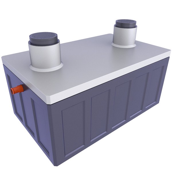 Septic Tank 3D Models for Download | TurboSquid