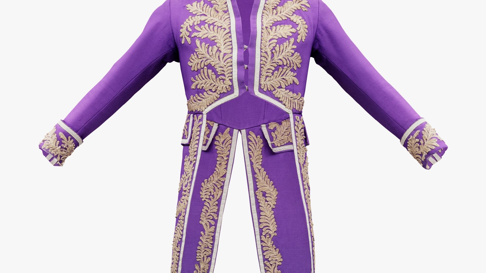 3D Lackey Jacket Alt - TurboSquid 1850689